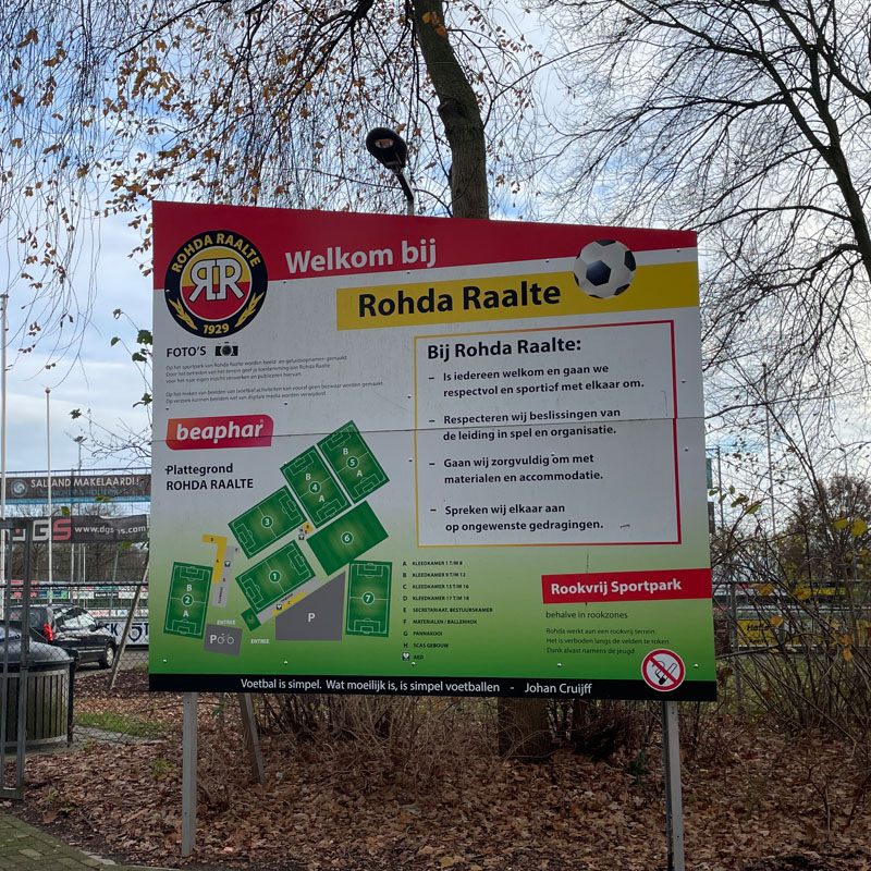 Rohda Raalte: een club met een verhaal | Roalte.nl